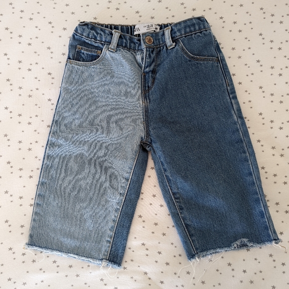 Zara | Bottoms | Iso Zara Colorblock | Poshmark